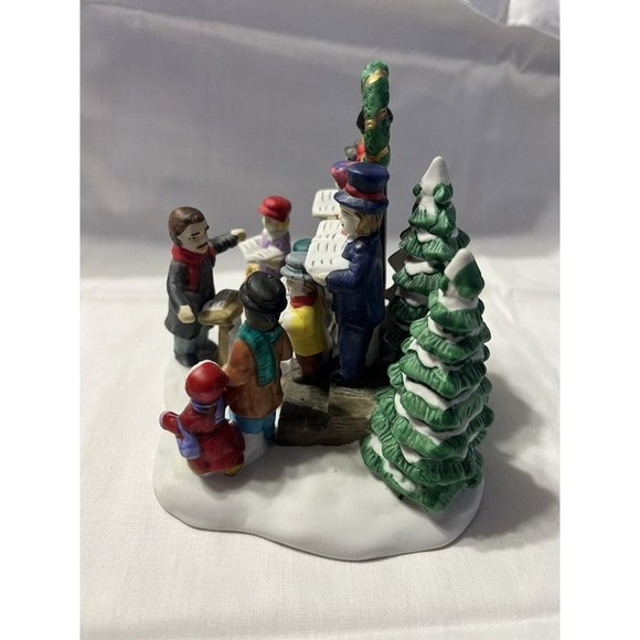 Dickens | Holiday | Porcelain Figurines Hand Painted Dickens ...